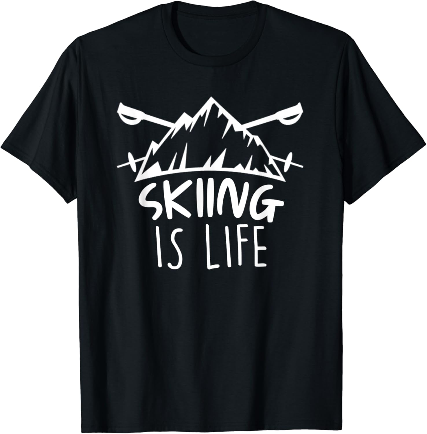 Funny Skiing Is Life Ski Instructor Skiing T Shirt Amazon co uk Fashion funny-skiing-is-life-ski-instructor-skiing-t-shirt-amazon-co-uk-fashion